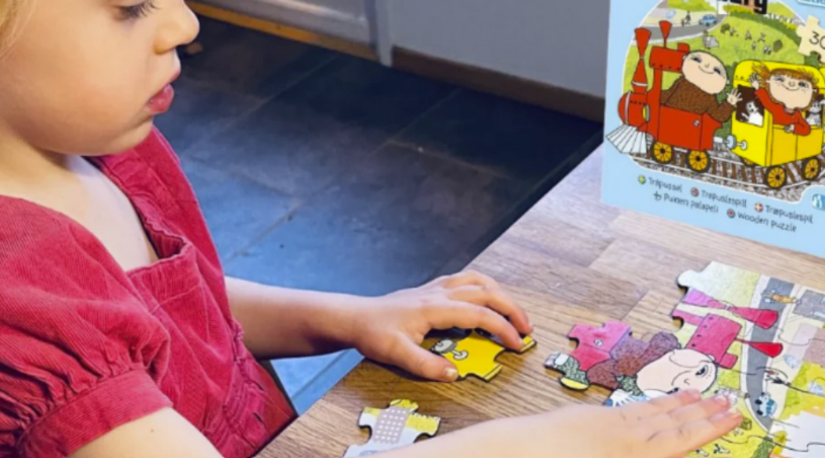 Fördelar med att lägga pussel! – Barnsmart.se