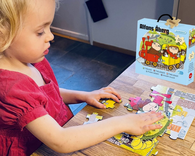 Fördelar med att lägga pussel! – Barnsmart.se