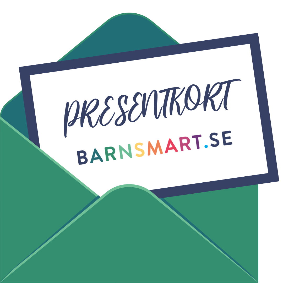 Digitalt presentkort - Barnsmart.se